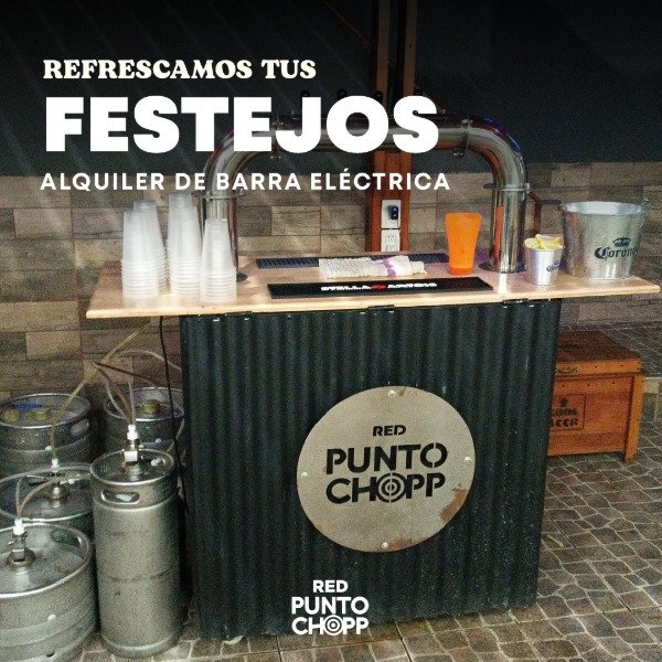 Barra móvil - Punto Chopp