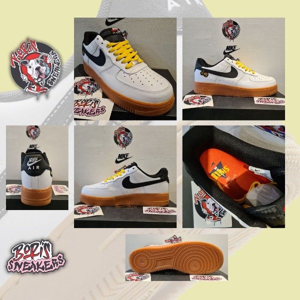 NIKE AIR FORCE 1 LOW '07 LV8 GO THE EXTRA THE SMILE - Boris Sneakers
