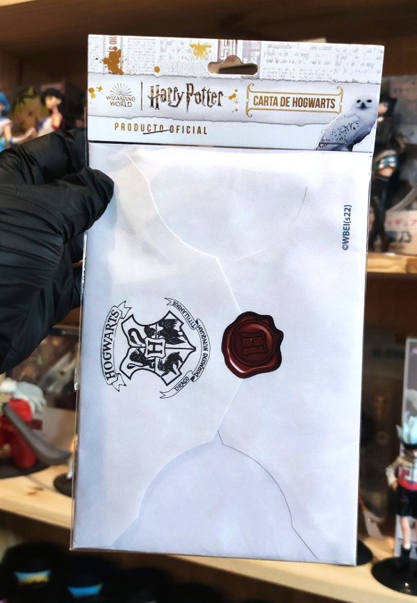 Carta Oficial De Harry Potter A Hogwarts