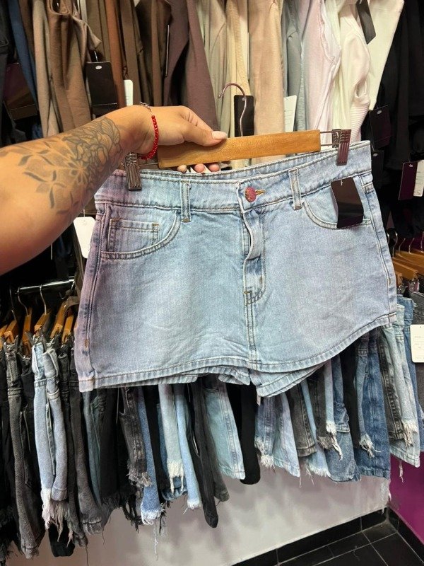 SHORT POLLERA - byQUIMEY