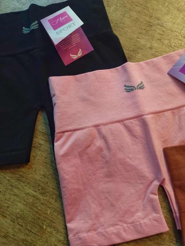 Mini short Seamless - Alitas pa volar