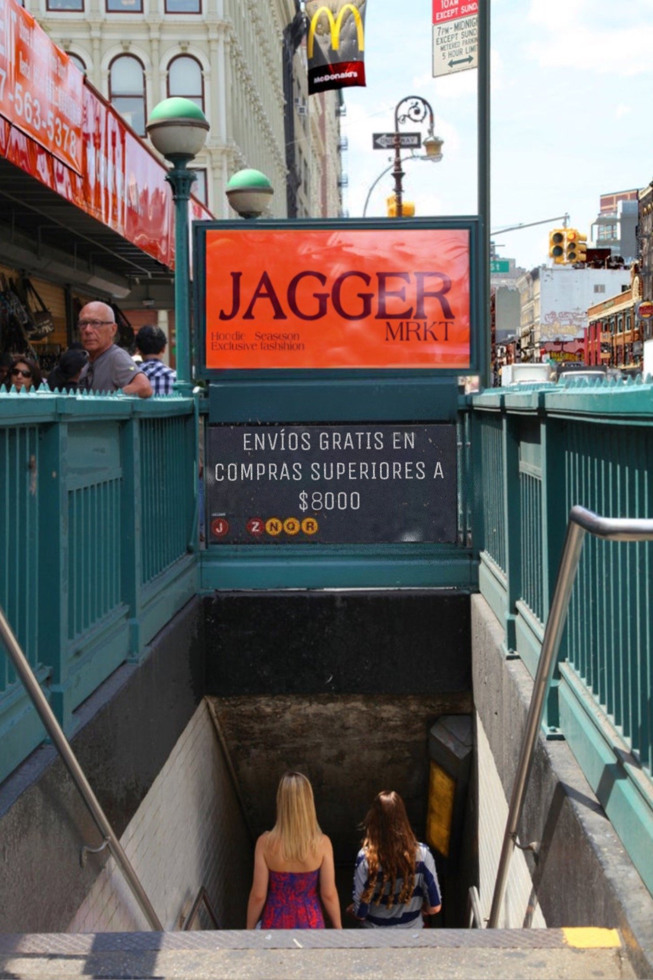 Tienda online de Jagger Market