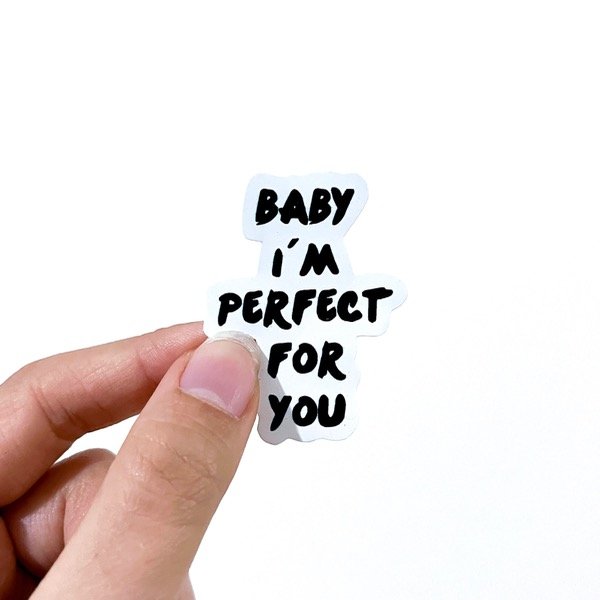 PERFECT - Sticker individual One Direction - Bohemian Stickers