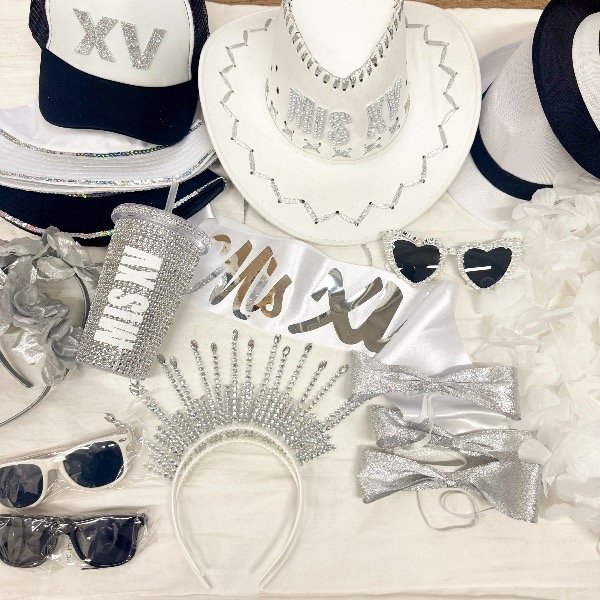 COMBO SILVER XV X 100 PRODUCTOS - QUINCY PARTY