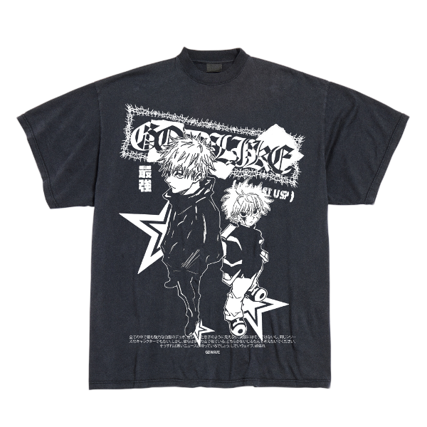 KILLUA X GOJO X GDWAVE - GDWAVE