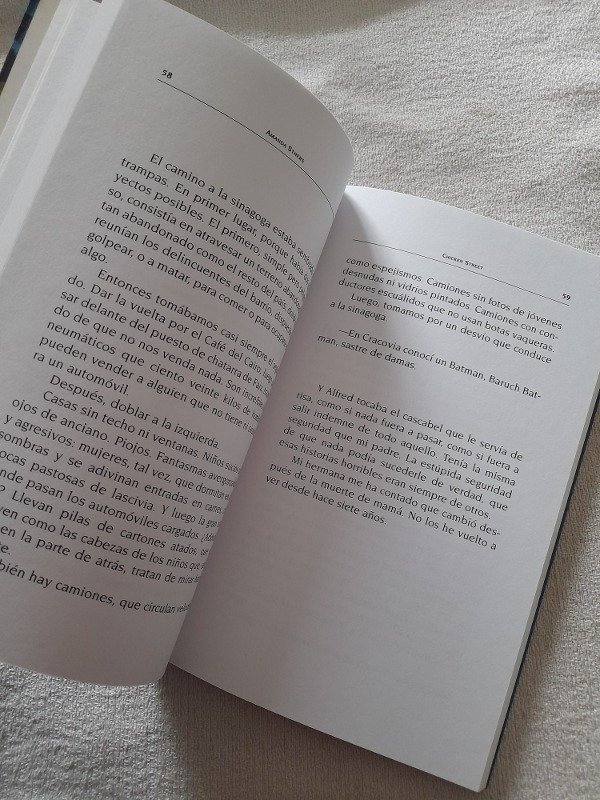 Chicken Street - Amanda Sthers - Editorial El Ateneo - Libros Usados Tandil