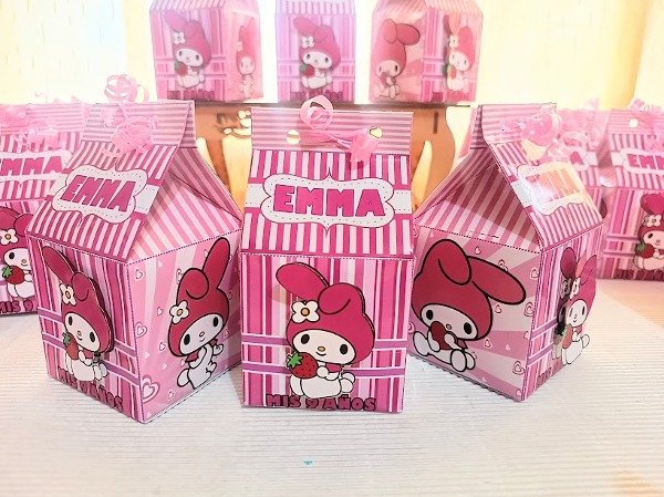 MILKBOX MY MELODY - Mirian dulce golosinas