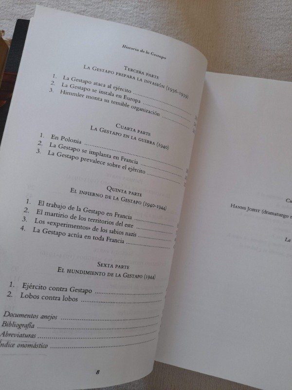 Historia De La Gestapo - Jacques Delarue - El Ateneo - Libros Usados Tandil