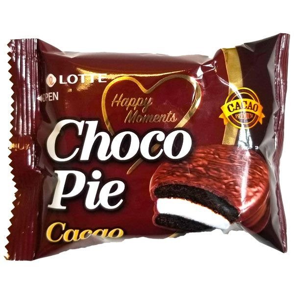 Chocopie Cacao - Oriente en casa