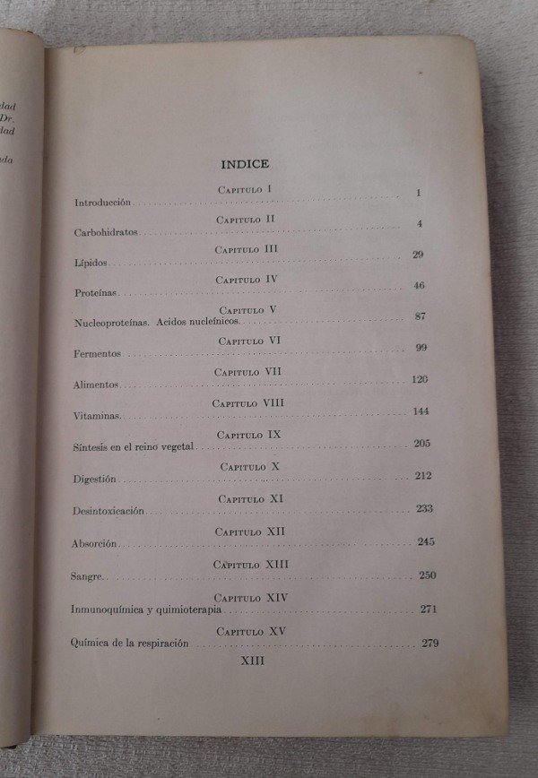 Tratado De Bioquímica - Benjamín Harrow - Editorial Atlante - Libros ...