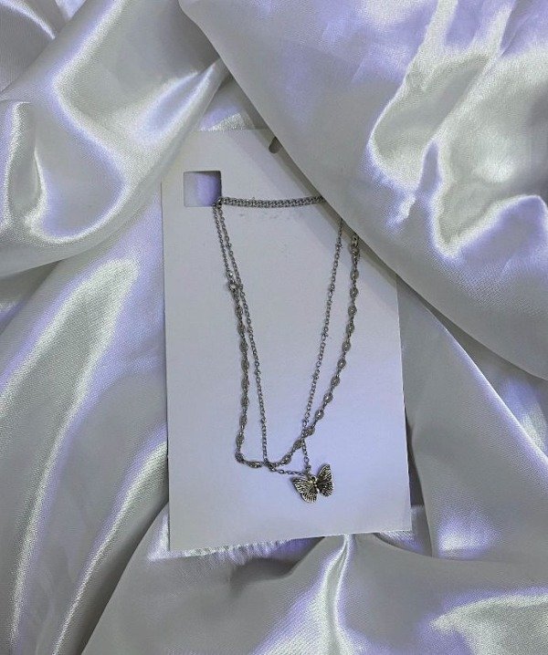 Collar Sorayas - Butterfly Accesorios
