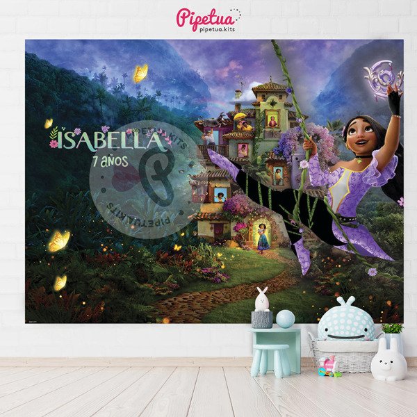 Encanto Isabella Banner - Pipetua Kits