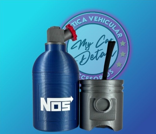 Kit nitro y piston - My car detail