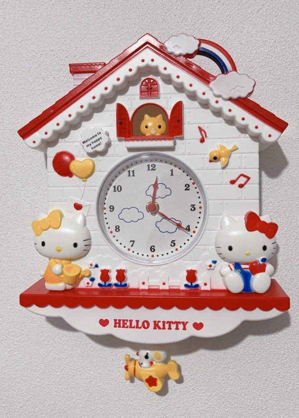 Reloj Cucú Sanrio - Kori Store