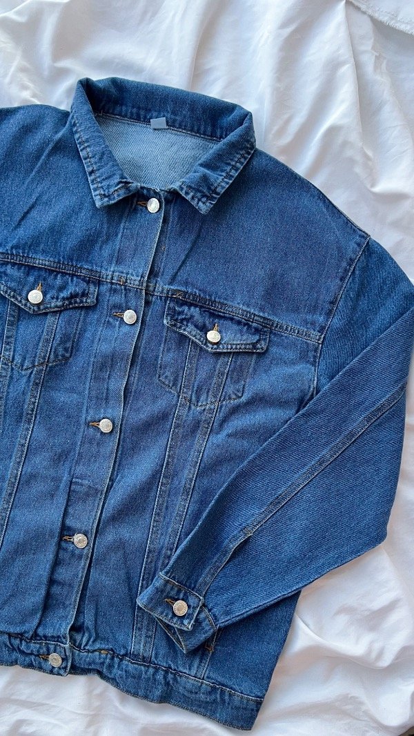 Campera Over AVRIL - Mimiku Indumentaria