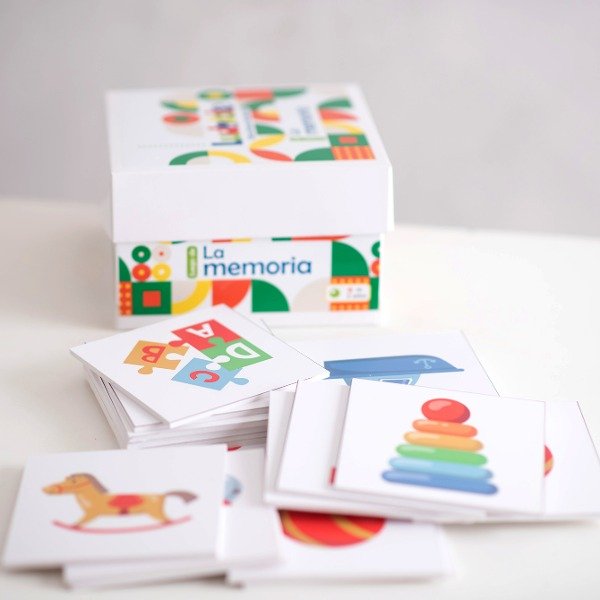 Juego de la memoria - Ludolate