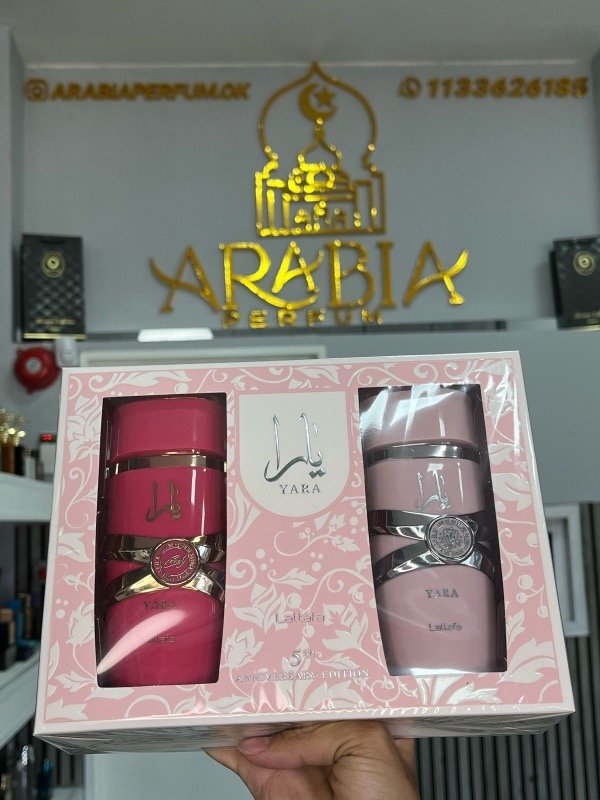 Kit Yara + Yara Candy Lattafa - Arabia Perfum