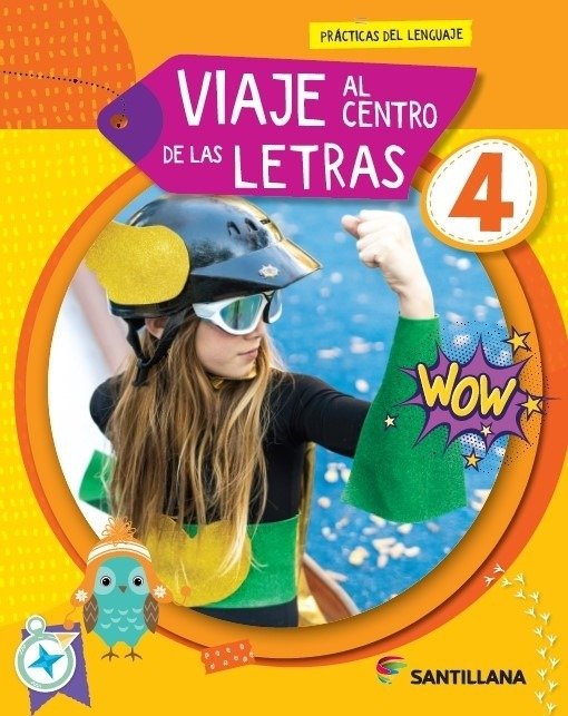 VIAJE AL CENTRO DE LAS LETRAS 4 - Libreria Venus