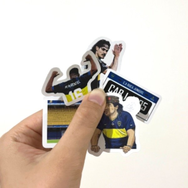 Boca Juniors - Bohemian Stickers