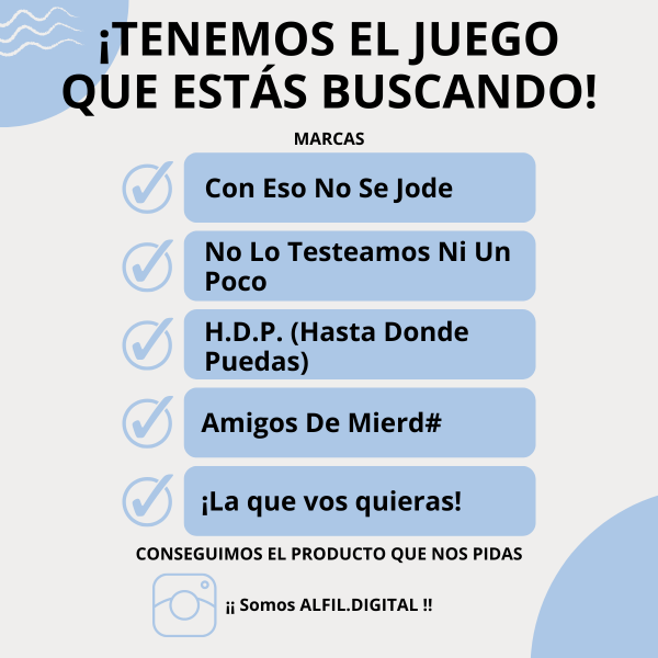 Amigos de Mierda - Juego de Cartas Ideal para Previas y Juntadas con ...