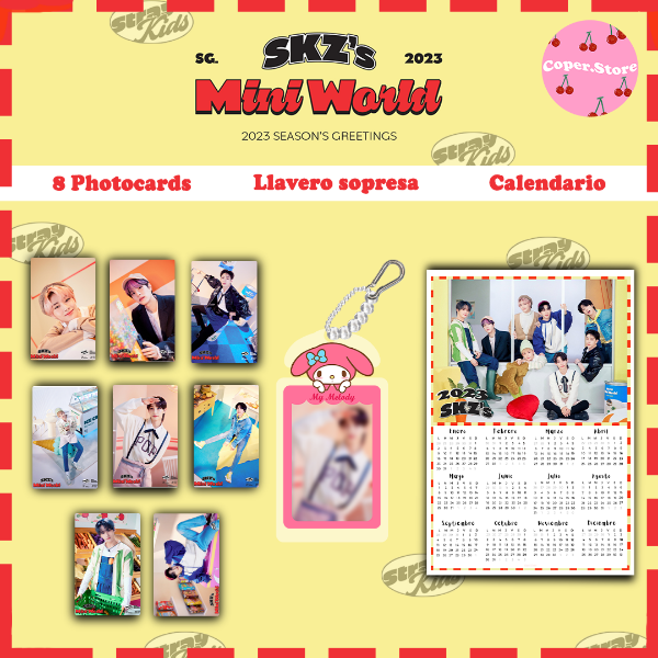 STRAY KIDS - Coper Store