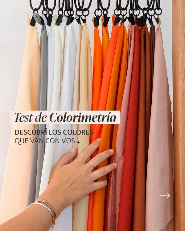 Test personalizado de Colorimetría - Mari PAOLONI Asesora