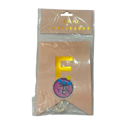 Banderines Led Rosa Golf - CariocaMund