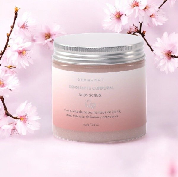 Body Scrub Exfoliante Corporal - Zinnias Cosméticos