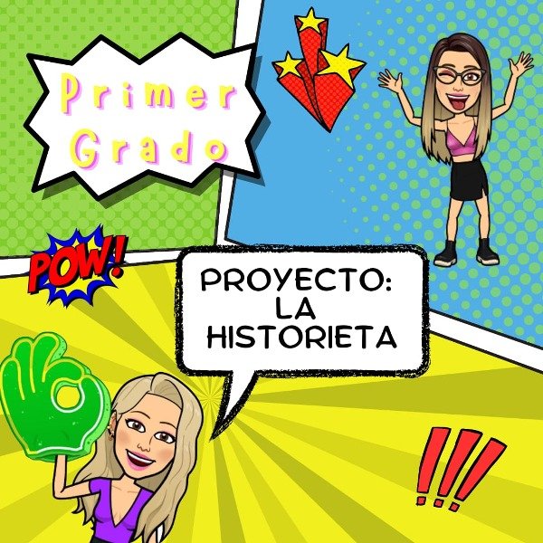 PROYECTO LA HISTORIETA - Andamos Creando