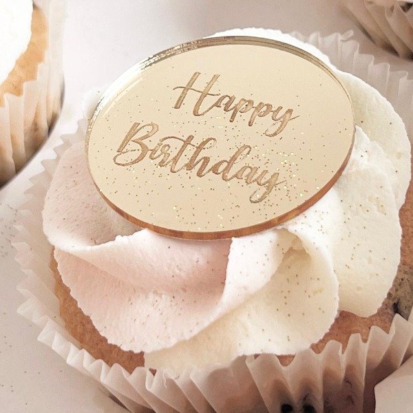 Cup Cake Toppers - Muni Party