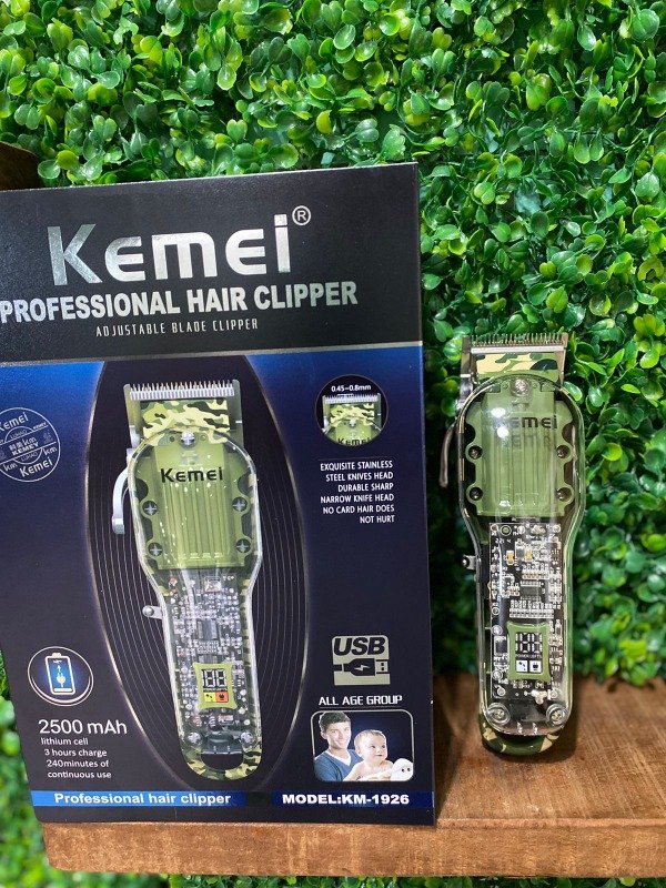 MAQUINA DE CORTE KEMEI KM 1926 - Los Osuna