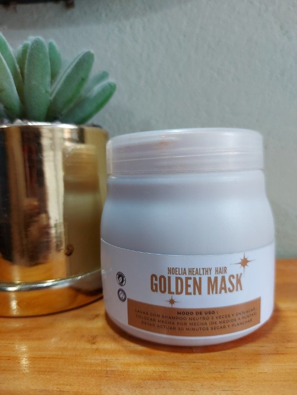 Mascara golden mask - Noelia Healthy Hair