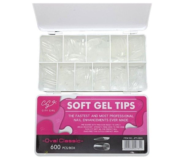 Soft Gel - Las Gardenias Nails