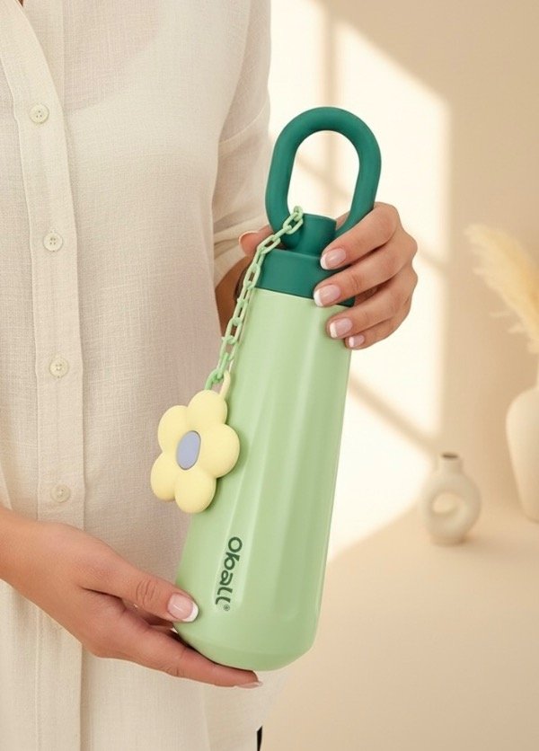 Botella de acero inoxidable Flower - Flor de Art