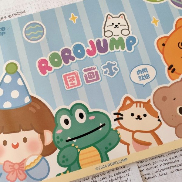 Roro Jump Sketchbook - swnghts
