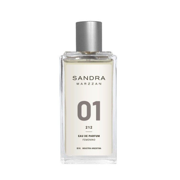 Perfume Personal 212 - 01F - Sandra Marzzan
