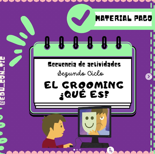 Grooming - Edu con TIC