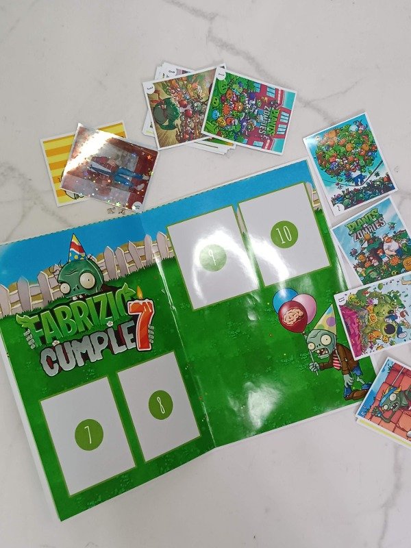 Album de figus - Personalizado para souvenir - somospepita