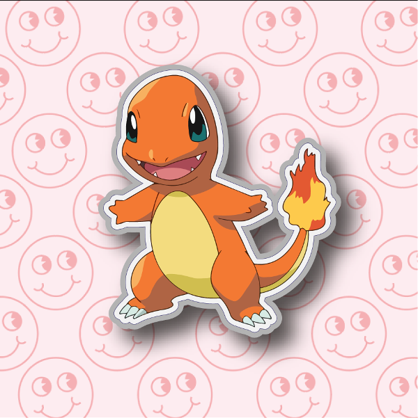 Charmander - Tienda de Stickers