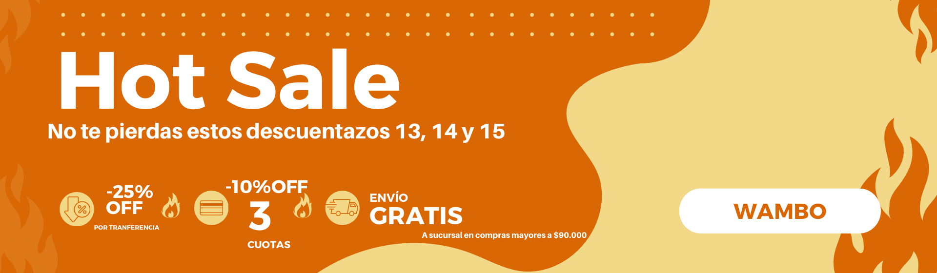 Tienda online de Wambo Indumentaria