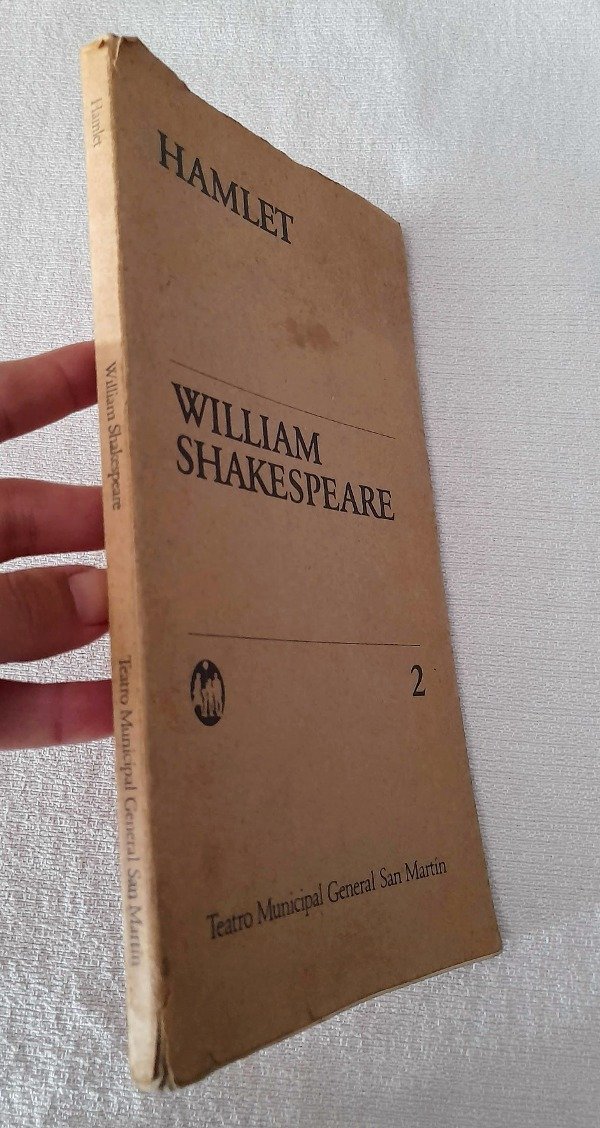 Hamlet - William Shakespeare - Teatro Municipal San Martin - Libros ...