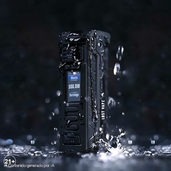 LOST VAPE HYPERION MOD - Mommovaper