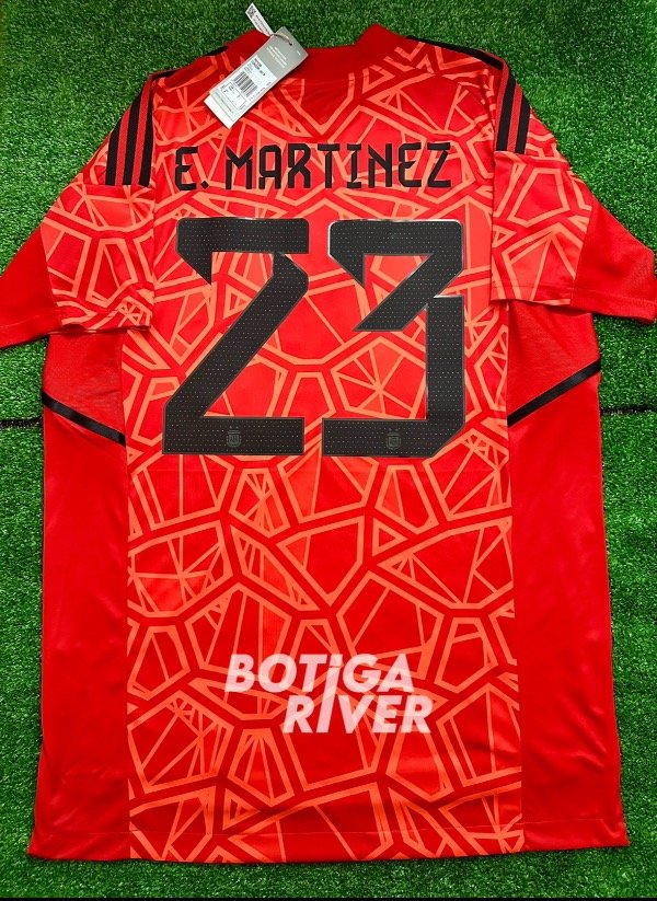 CAMISETA DE ARQUERO AFA ARGENTINA 2022 #23 EMILIANO DIBU MARTINEZ - (L ...