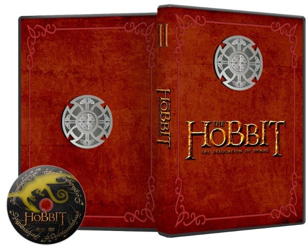 El Hobbit Saga Completa 3 Dvd Coleccion Latino/ingles - VIDEOCLUBSUAREZ