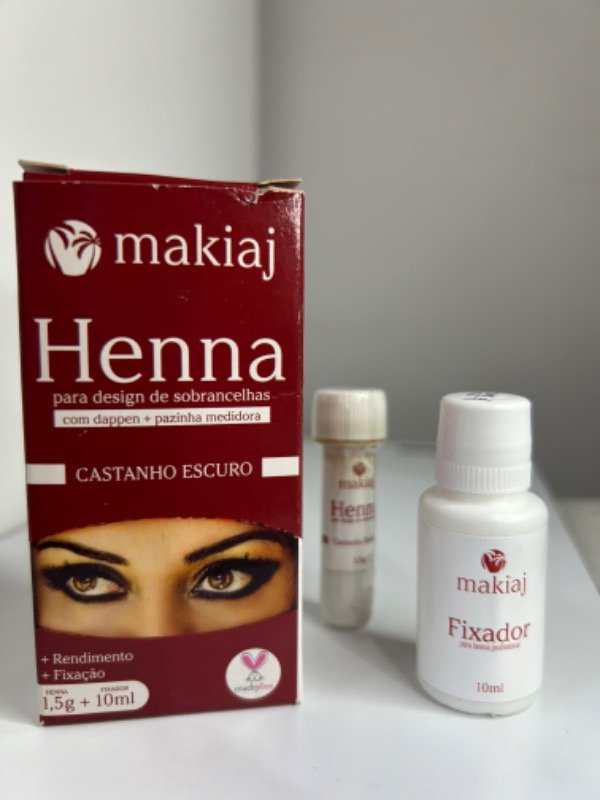 Henna Makiaj - Insumos doyen