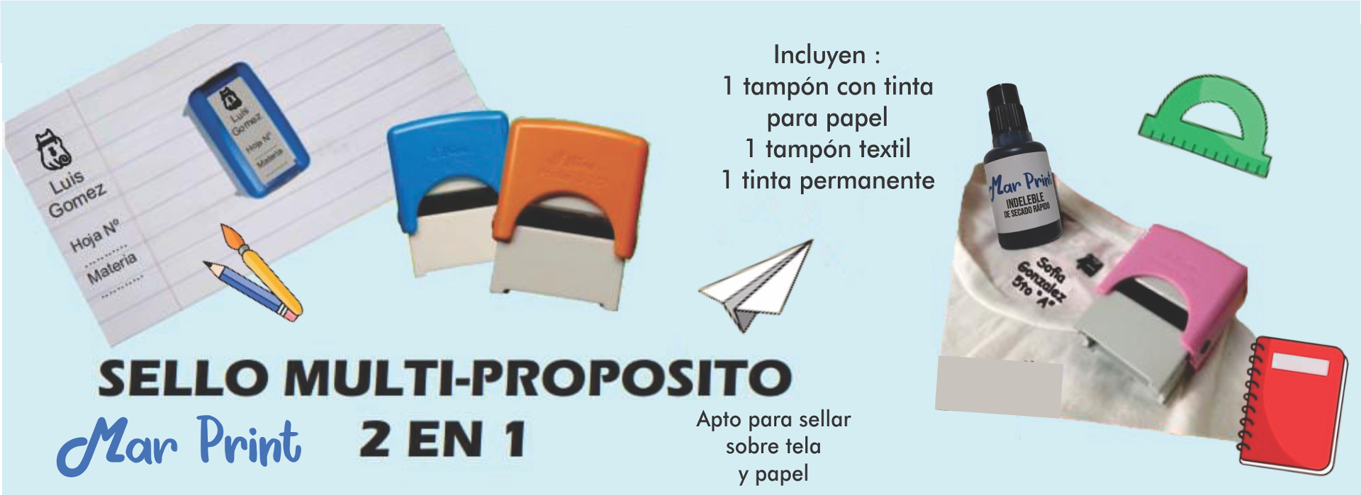 Tienda online de Sellos Martin