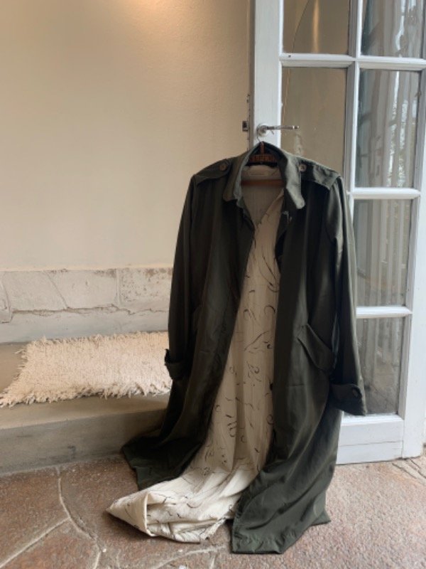 Trench Río - DACUÑA