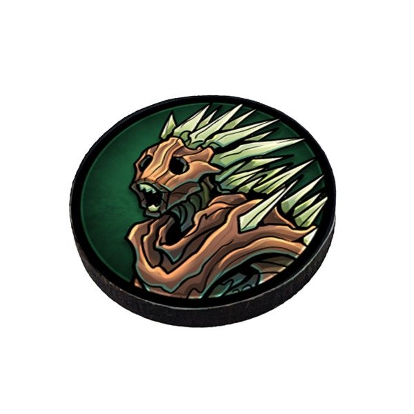 #24 - Token Needle Blight (3 unidades) - 3DPrintedMinis