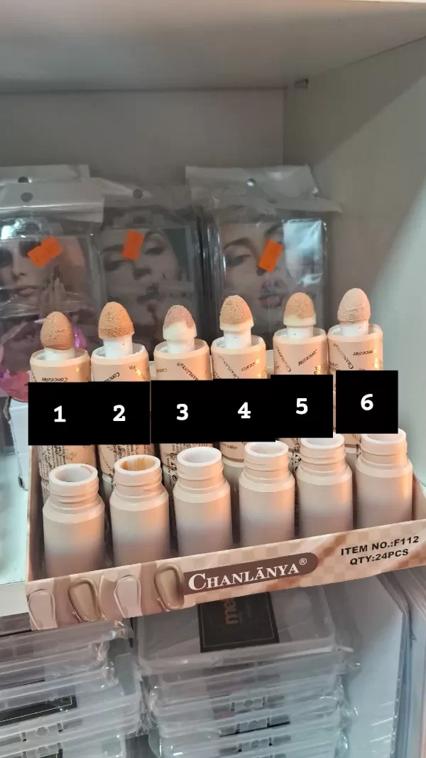 Corrector líquido Chanlanya 1123 - Charo Tostado