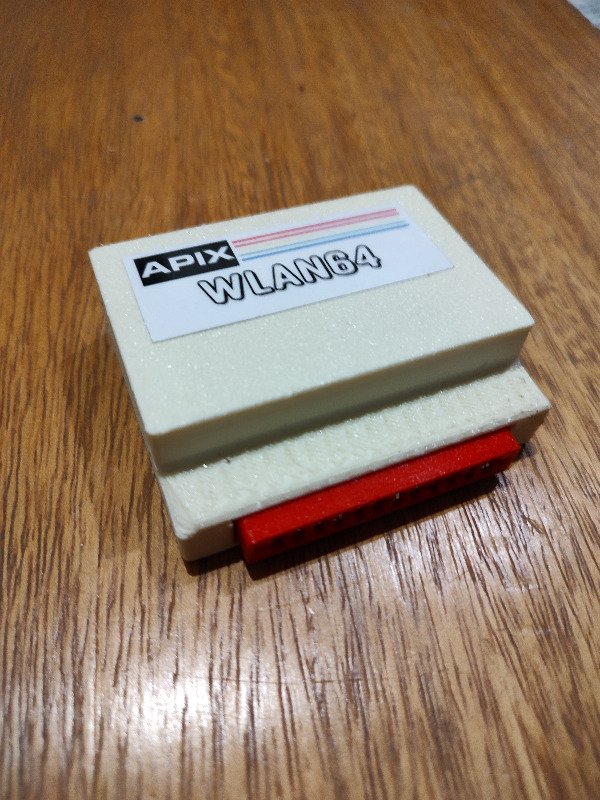 WLAN64 - Modem WIfi para tu Commodore 64 / 128 - apix